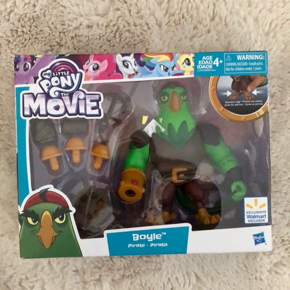 Toys | Boyle Pirate New My Little Pony Movie | Poshmark